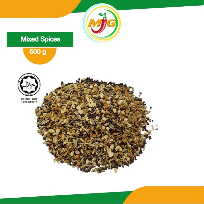 Ez Bizy Mixed Herbs / Halba Campur - 500g | Shopee Malaysia