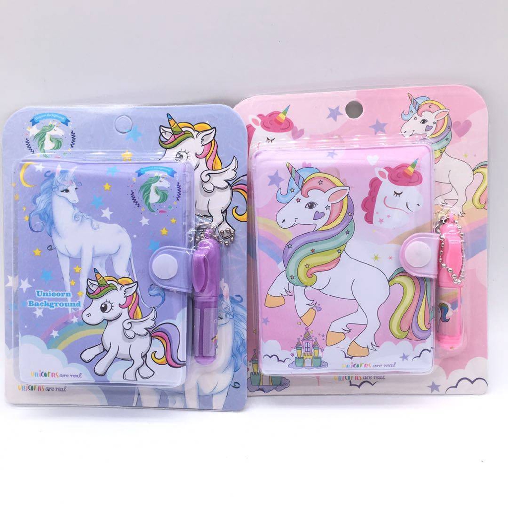 A6 Cute unicorn animal Notebook Kawaii Planner Organizer Paper Planner ...