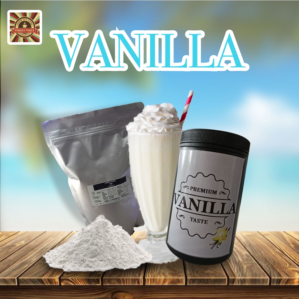 2IN1 SERBUK ICE BLENDED-VANILLA,BUTTERSCOTH & BISCOFF SERIES | Shopee ...