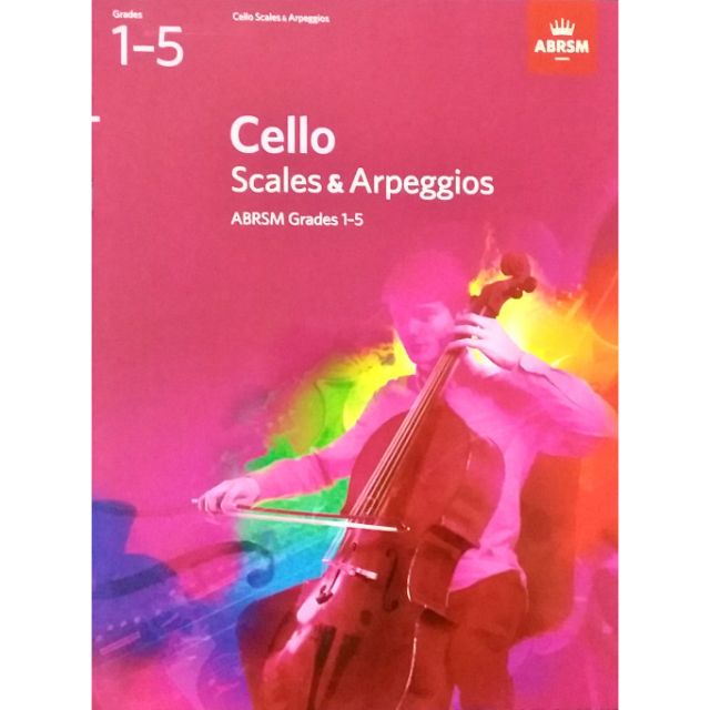 ABRSM CELLO Scales & Arpeggios Grades 1-5 (Free Shipping) | Shopee Malaysia