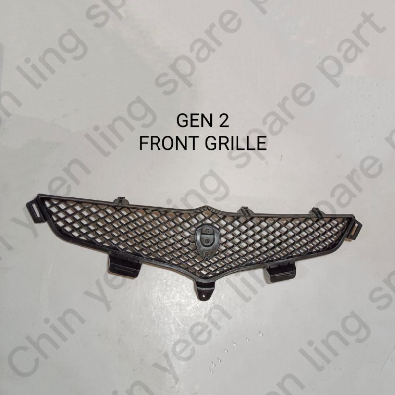 Proton Gen 2 Front Grille | Shopee Malaysia