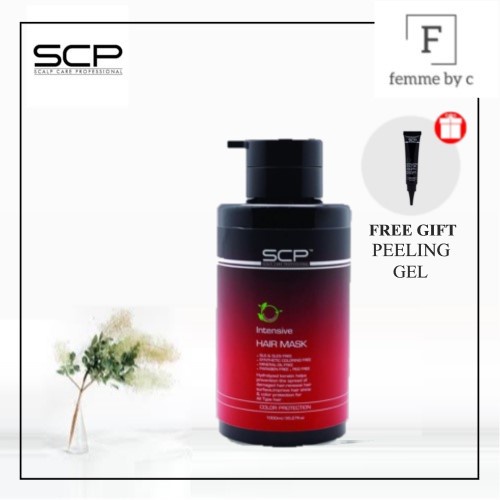 SCP Scalp Care Professional - Intensive Hair Mask 1000ML | Shopee Malaysia