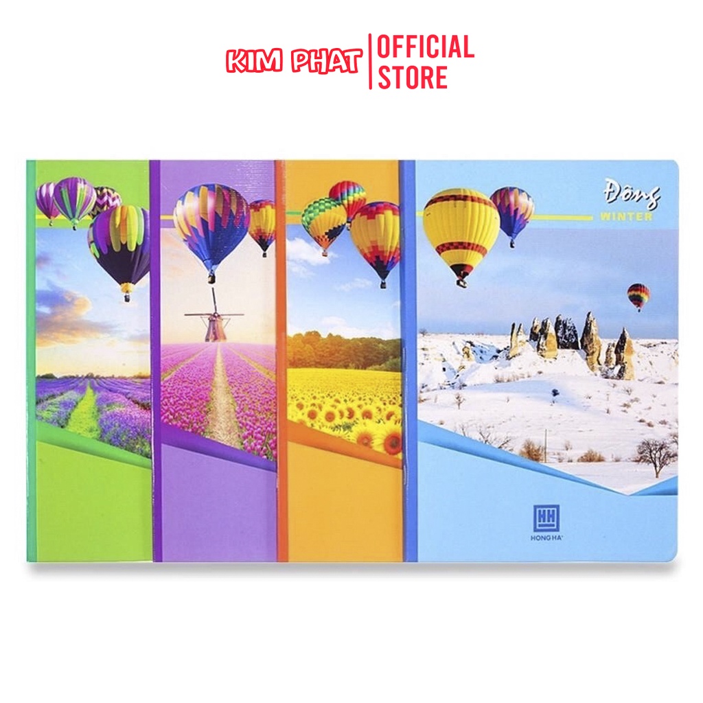 Hong Ha grade 2 and high school notebooks 200 pages | Shopee Malaysia