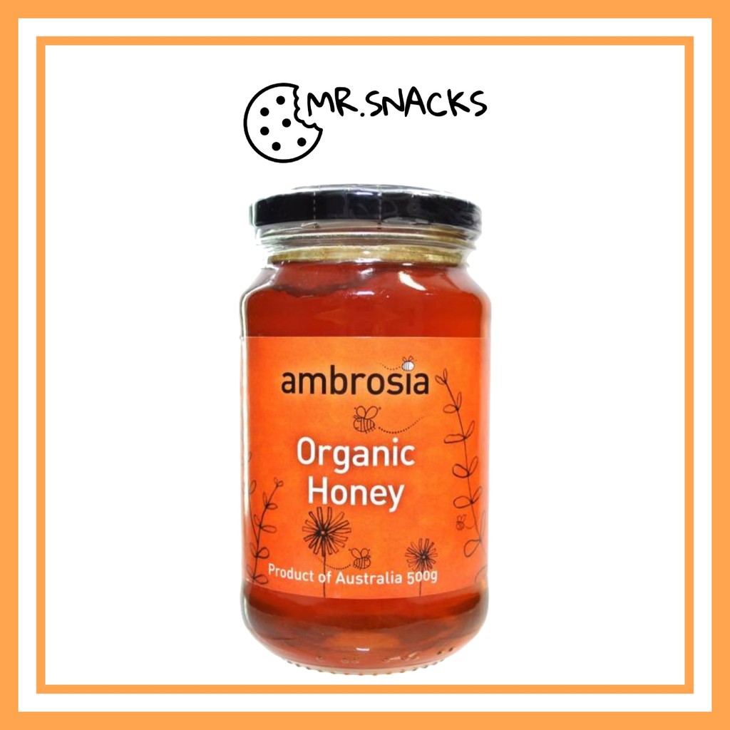 Ambrosia Organic Honey 500g [AUS] | Shopee Malaysia