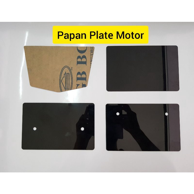 Papan Plate Motor/Plate Motor Standard/Nombor Plate Motor/Papan Bentuk ...