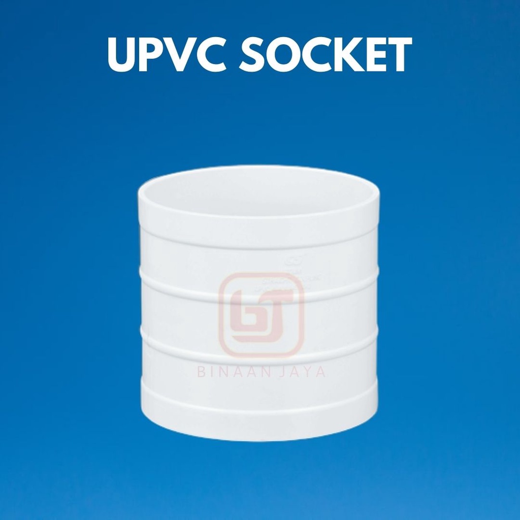 BJ - UPVC Socket (For White pipe / Paip Putih ) | Shopee Malaysia