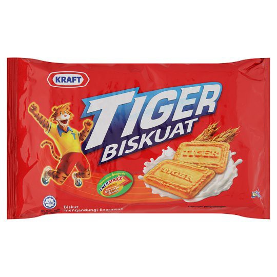Kraft Tiger Biscuit (Original) (180g) Ready Stock sedap | Shopee Malaysia