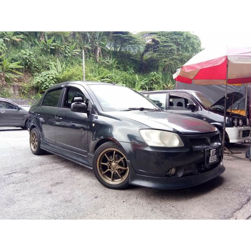 front skirt mivec for proton saga BLM (PnP) | Shopee Malaysia
