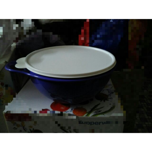 (Clearance)Tupperware That's a bowl 3L (dark purple) | Shopee Malaysia