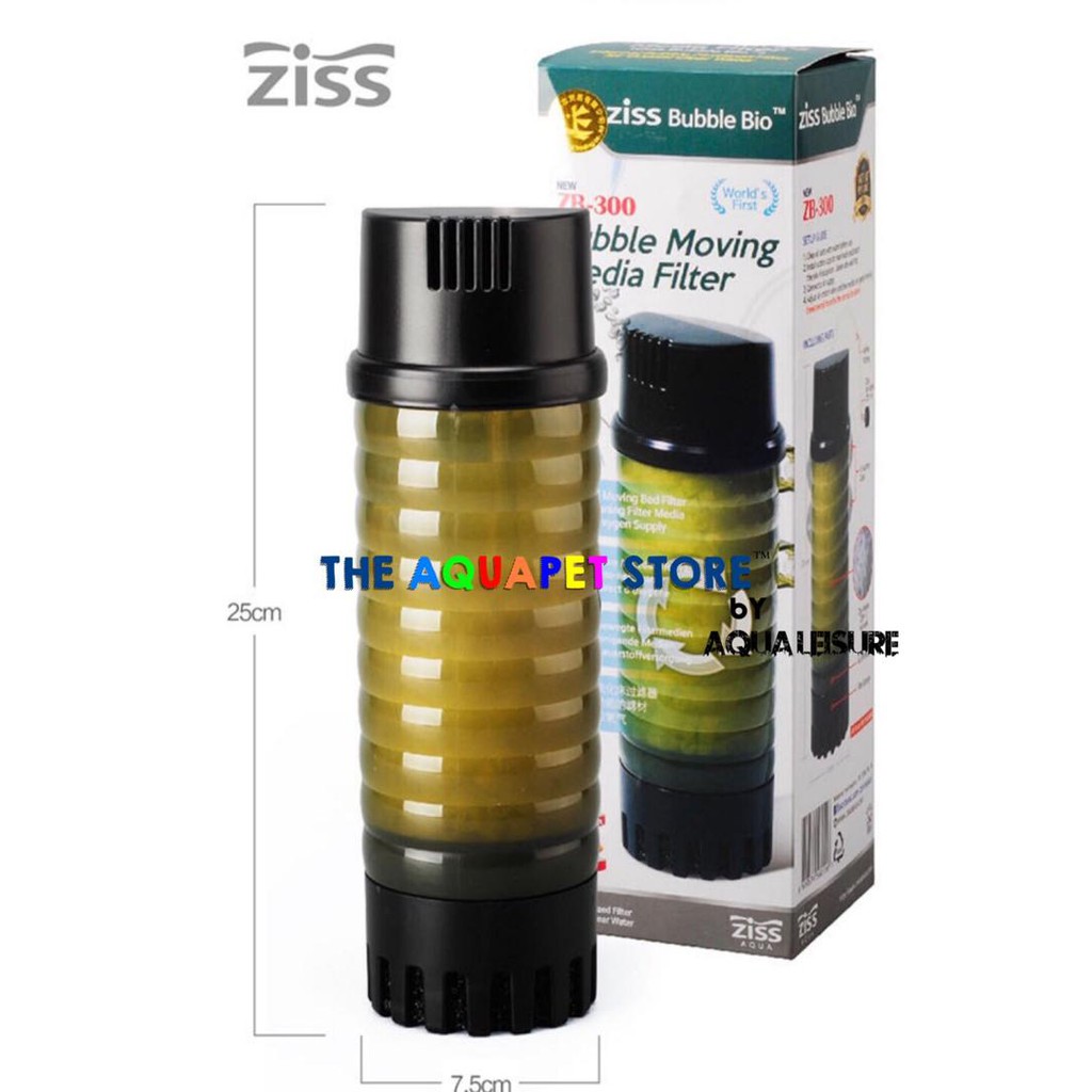 Ziss ZB-300/ZB-300F Bubble Bio Filter for marine and freshwater made in Australia | Shopee Malaysia