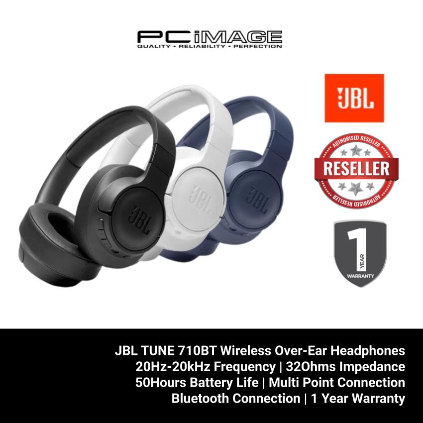 JBL TUNE 710BT Wireless Over-Ear Headphones - BUNDLE WAVE 100 AVAILABLE ...