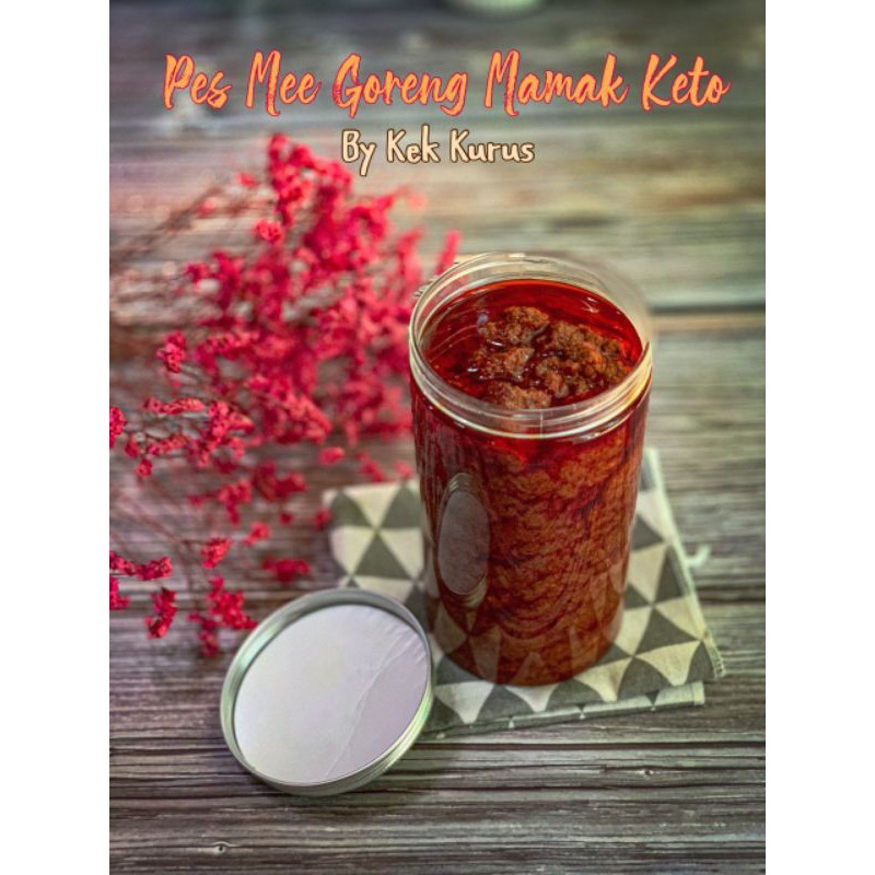 Keto Pes Mee Goreng Mamak | Shopee Malaysia