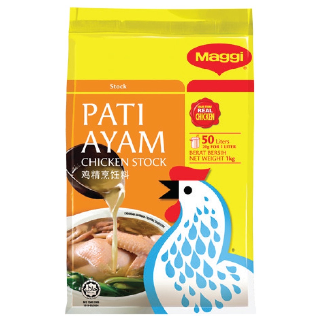 MAGGI CHICKEN STOCK (POWDER) 1KG | Shopee Malaysia