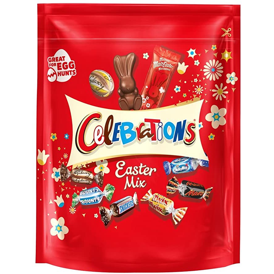 Mars Celebrations Easter Mix Pouch 400g | Shopee Malaysia