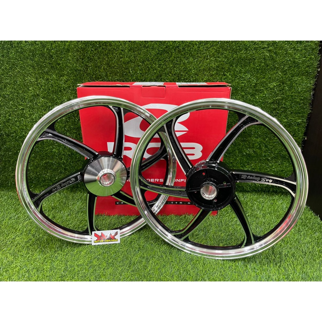 ORIGINAL RCB SP688 140/140-17 EX5 RG SPORT WAVE125 140/160-17 KRISS 2 ...