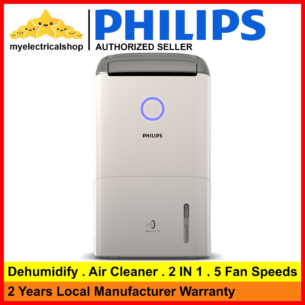 Philips Air Dehumidifier + Air Cleaner / Air Purifier 2-in-1 Series ...