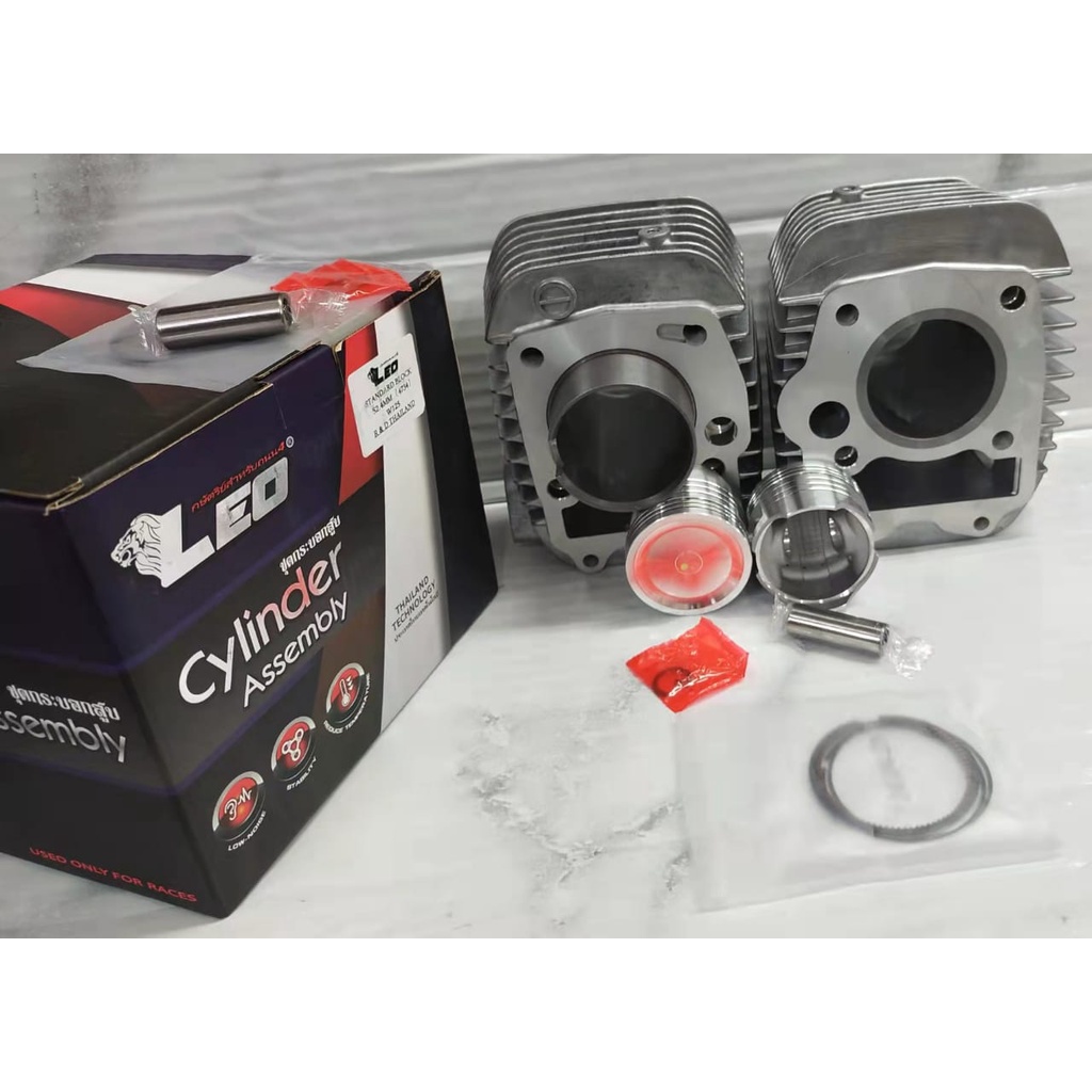 HONDA WAVE125 / WAVE 125 ( R & D THAILAND ) LEO RACING BLOCK + PISTON ...
