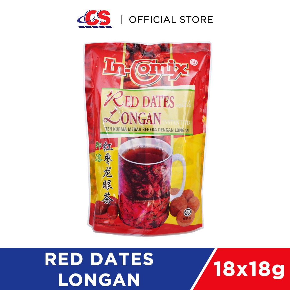 INCOMIX Instant Red Dates Longan 324g | Shopee Malaysia