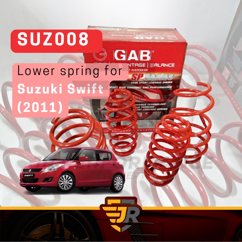 GAB SP Series Cool Sport Lowered Sport Spring Proton Honda Toyota ...