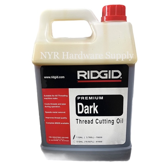RIDGID 1Gal Thread Cutting Oil ( 1Gal - 3.785L ) | Shopee Malaysia