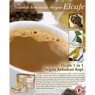 ELCAFE GINSENG (ELKEN) | Shopee Malaysia