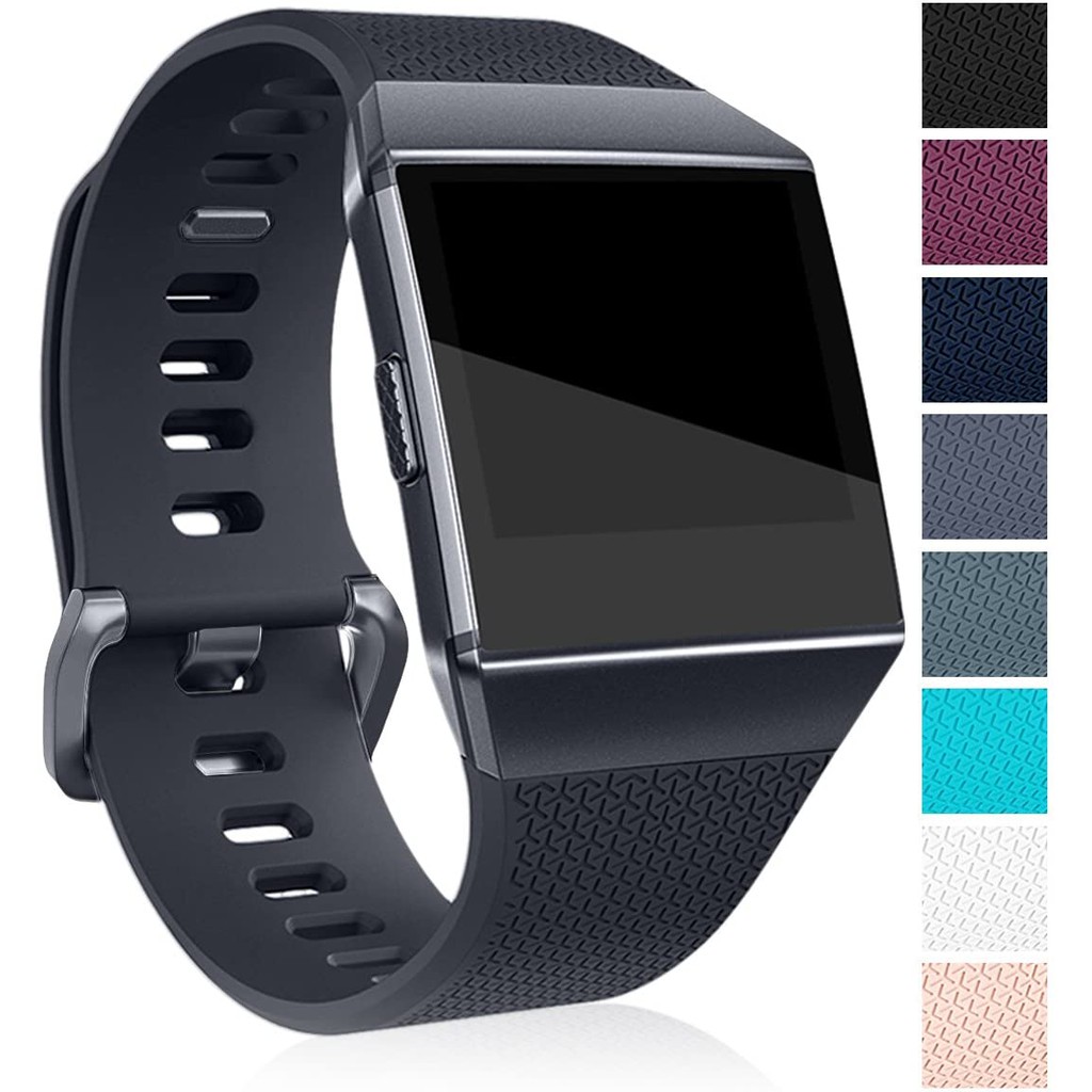 Fitbit Ionic Replacement Sport Strap Band ,Large,Small for Women and ...