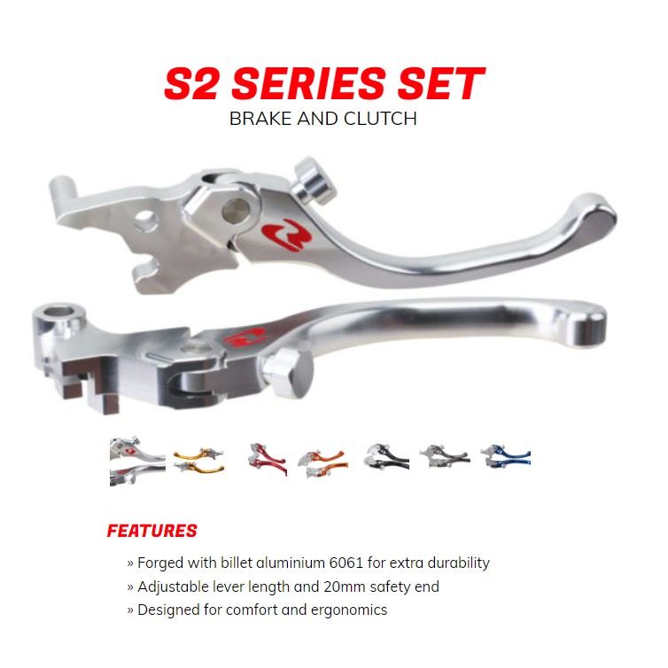 RCB Y15 Y15ZR Y16 LC5S RS150R S2 RCB ALLOY LEVER SET-(RACING BOY) | Shopee Malaysia