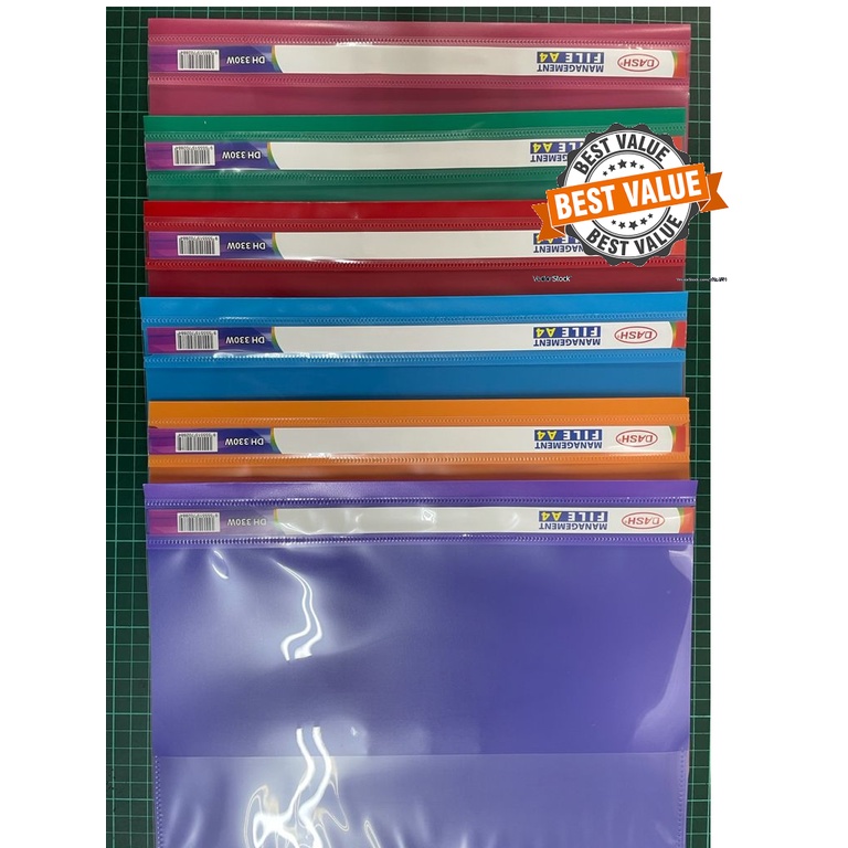 A4 Management File/ Document Filing （Quality ) | Shopee Malaysia