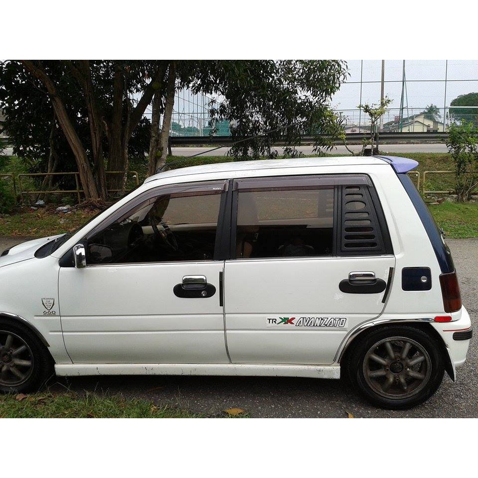 Daihatsu Mira sticker kereta perodua kancil turbo L200S L500 L5 L2S ...