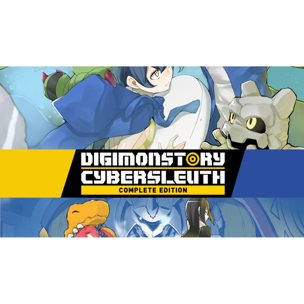 [PC] Digimon Story Cyber Sleuth Complete Edition (digital download ...