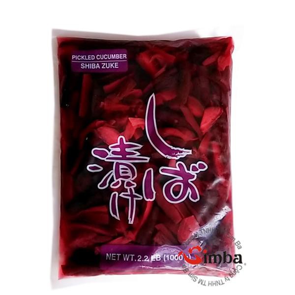 Processed cucumber - Shiba Zuke 1kg (Purple) | Shopee Malaysia