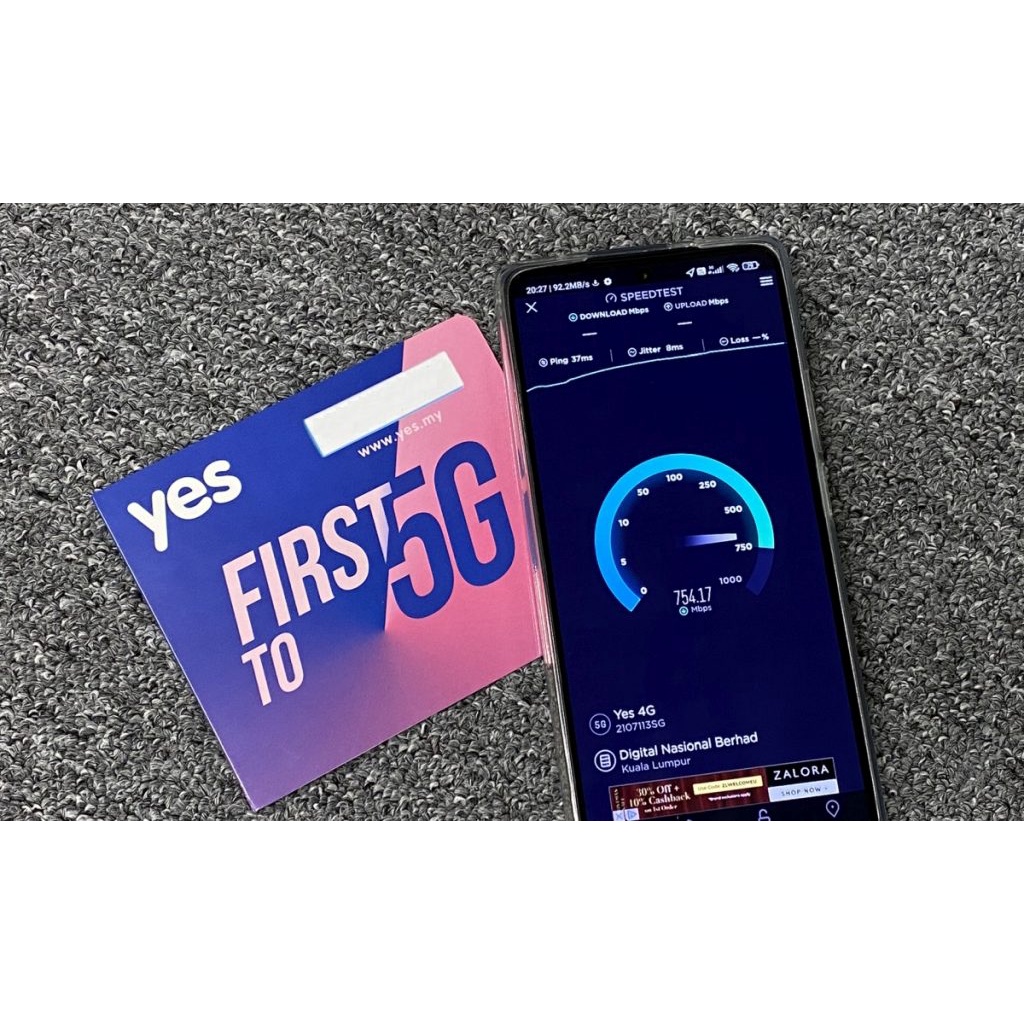 YES FIRST 5G Discover SIM Pack | Shopee Malaysia