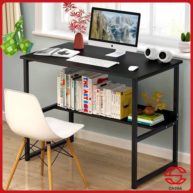 Cassa Simple Computer Desk PC Laptop Table Workstation Study Home ...