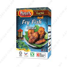 RAJA'S FRY FISH MASALA - (70G) | Shopee Malaysia