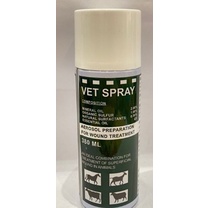 Vet Spray 380ml (Aerosol preparation for wound treatment) | Shopee Malaysia