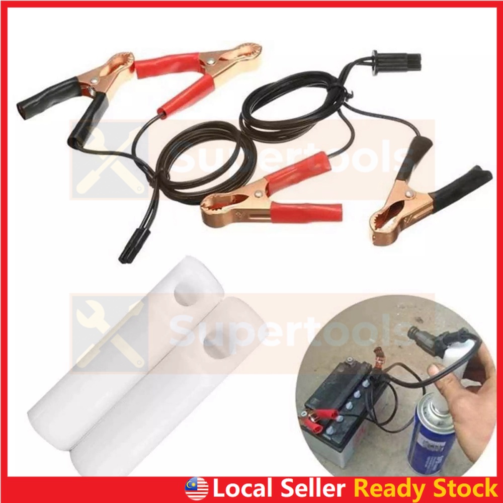 Universal Auto Car Fuel Injector Injection Flush Cleaner Adapter ...