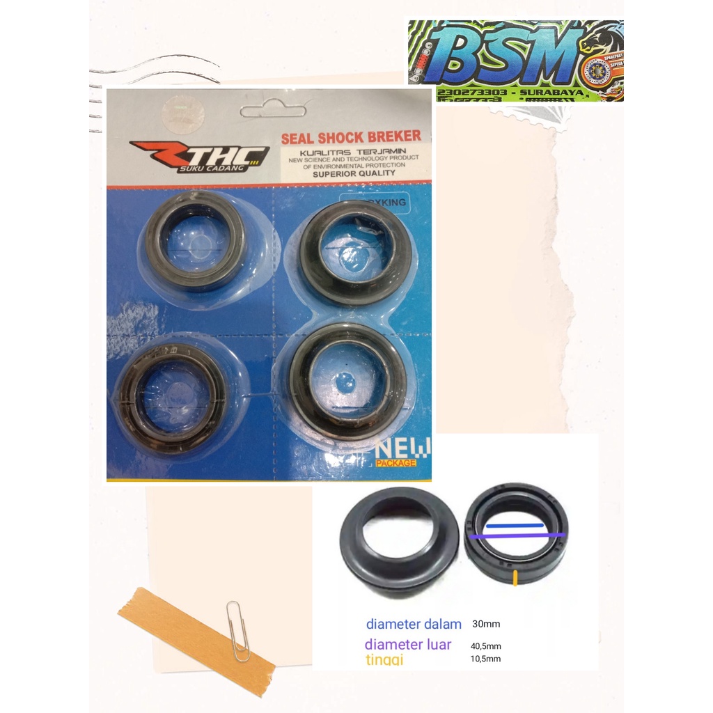 RX Rubber seal shock (Unit) | Shopee Malaysia