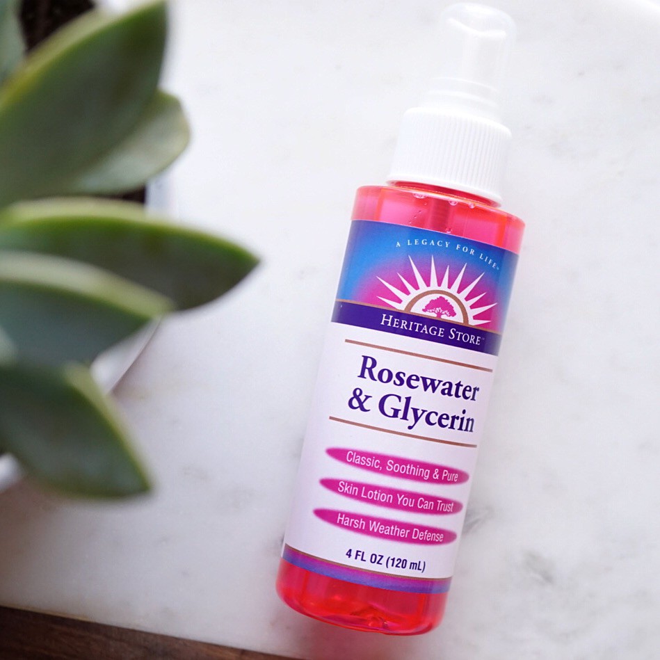 Rosewater & Glycerin Spray (120ml) | Shopee Malaysia