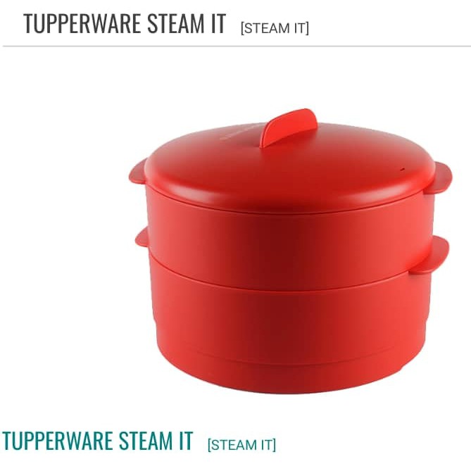 STEAM IT / PENGUKUS TUPPERWARE | Shopee Malaysia