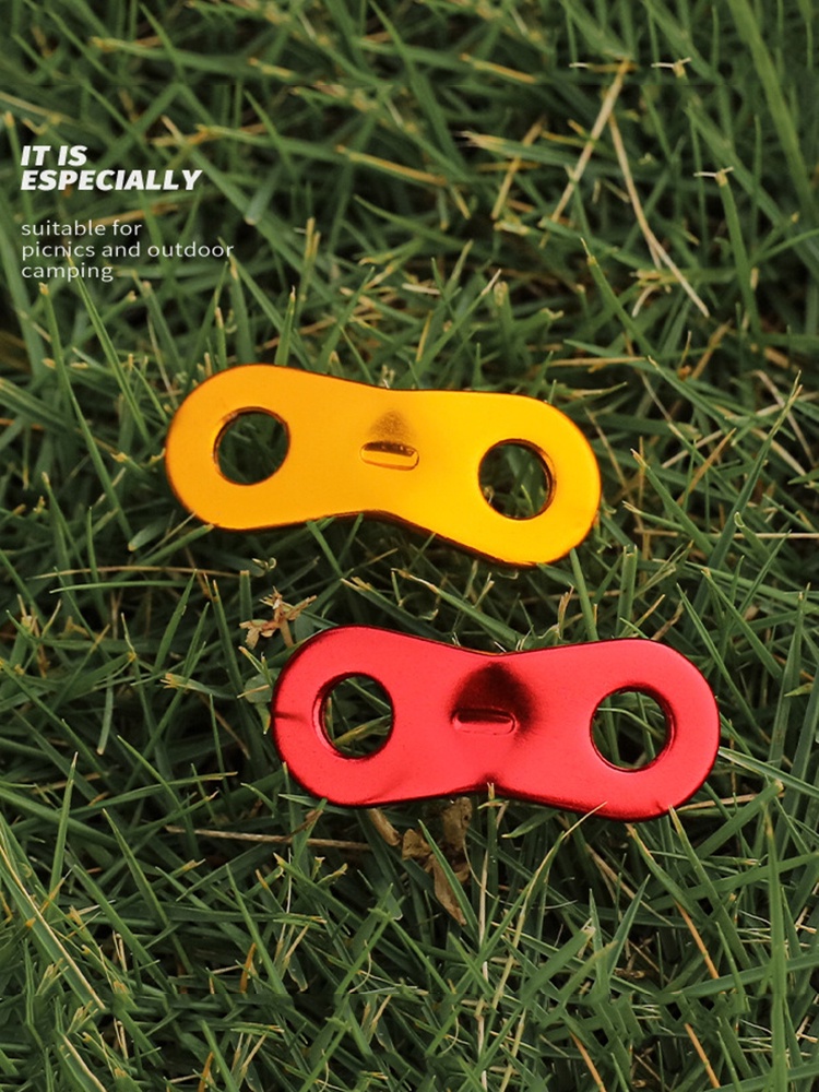 Outdoor Tent Wind Rope Buckle Camping Tent Guy line Rope Lock Flysheet ...