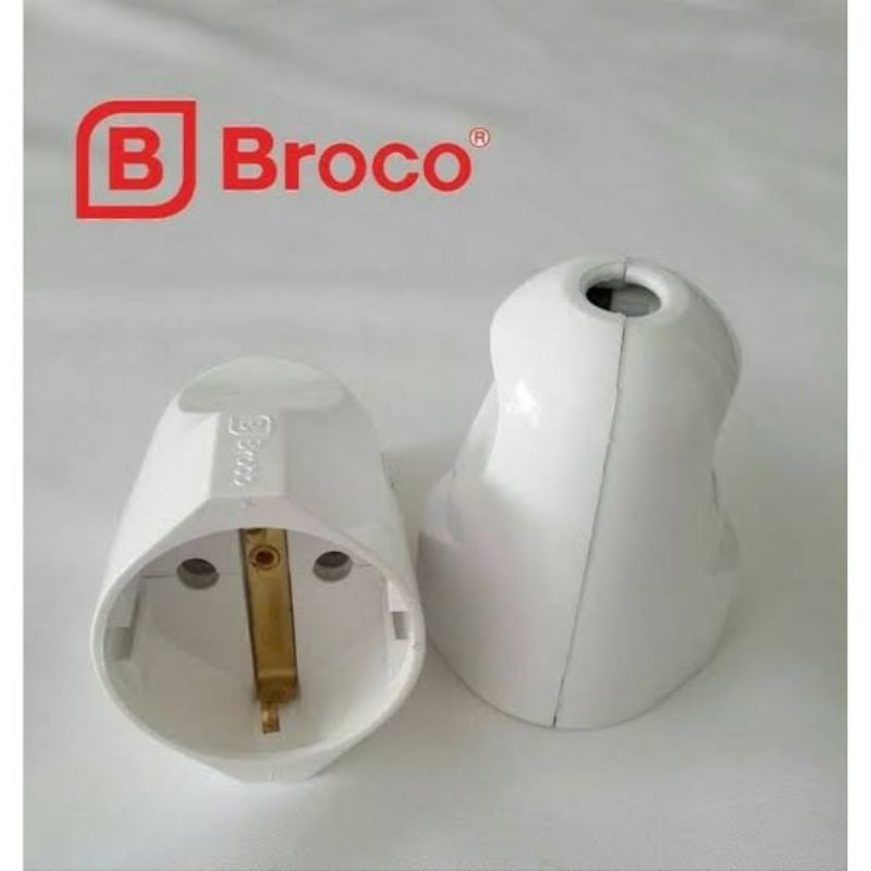 Broco girl plug - Broco ground contra round plug - ground counter plug ...