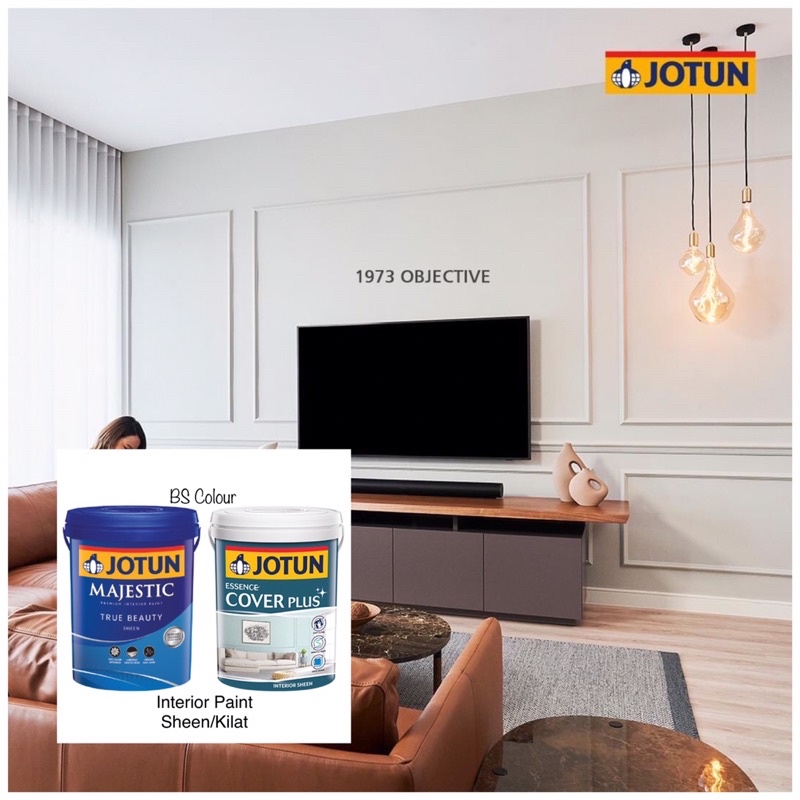 5L Jotun Majestic True Beauty & Essence Cover Plus (Interior Paint ...