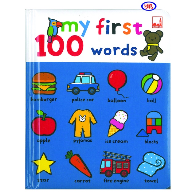 My First 100 Word book (Dickens) | Shopee Malaysia