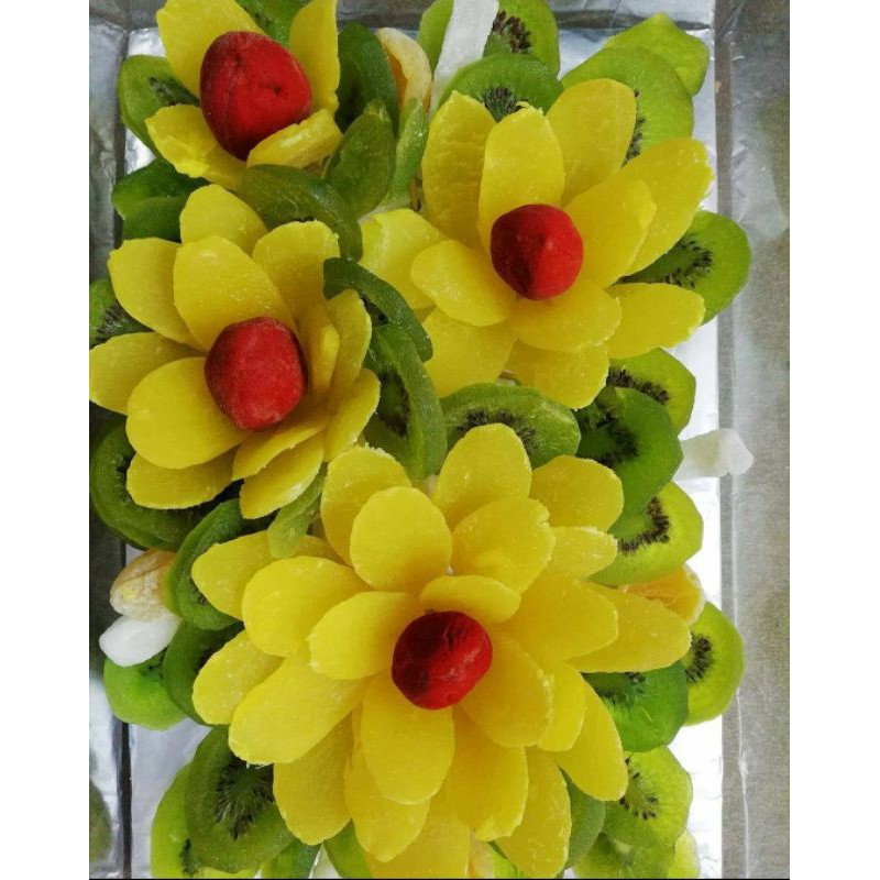 hantaran kahwin Halwa nenas kiwi (Dried fruits) | Shopee Malaysia