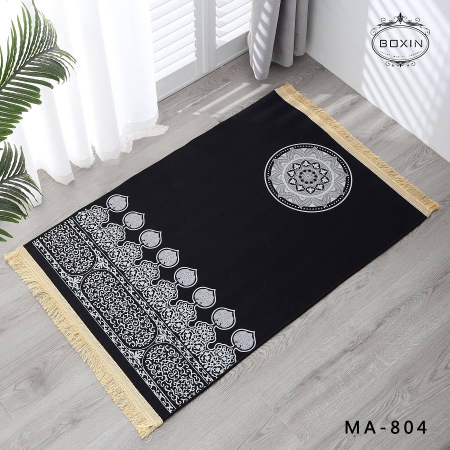 Sejadah tebal 80 x 120cm XL CORAK TIMBUL Sejadah Murah Hadiah Prayer ...