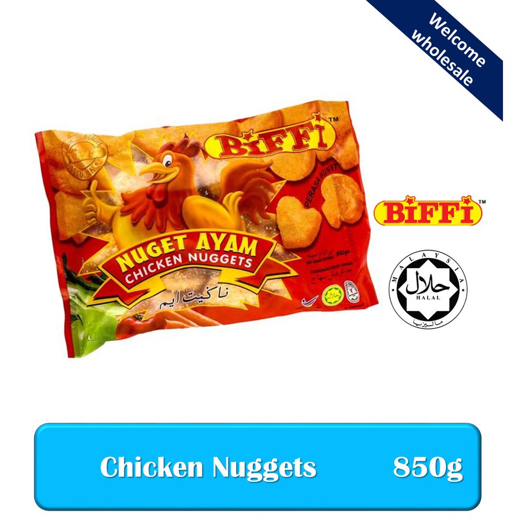 Biffi Chicken Nuggets 850g Nuget Ayam 850g [HALAL] | Shopee Malaysia