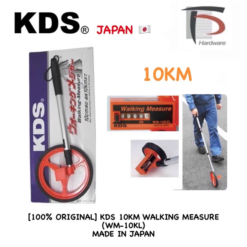 [100% ORIGINAL] KDS 10KM WALKING MEASURE (WM-10KL) | Shopee Malaysia