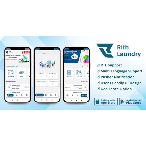 Laundry Mobile App : Start your business now ! | Shopee Malaysia