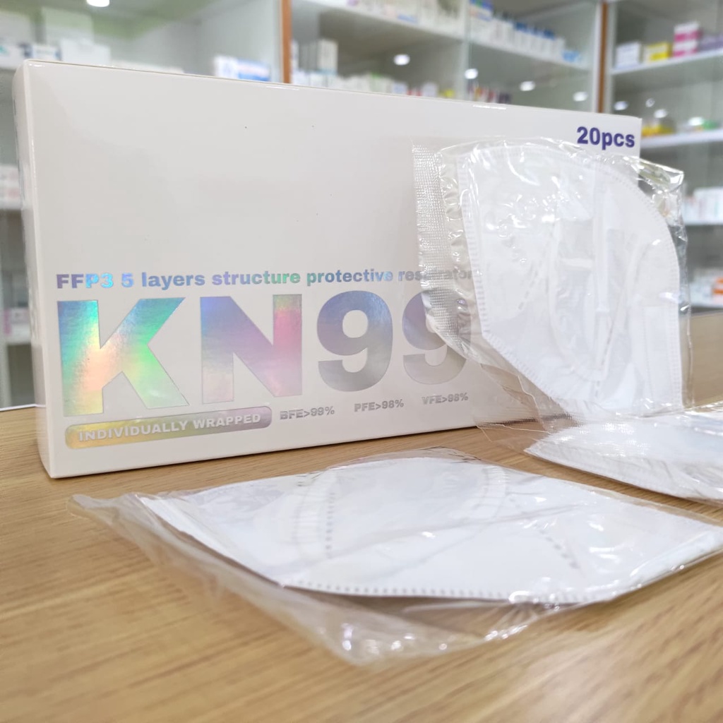 LEXCO Premium KN99 (5ply) FFP3 | Shopee Malaysia