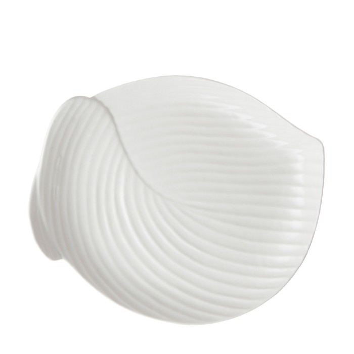 Dinner Plate / Jenggala Pincuk Dinner Plate 26 x 22 x 5 cm | Shopee ...